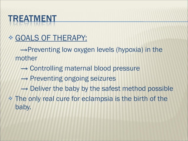 Case Study of Eclampsia | PPT | Pregnancy | Reproductive Health