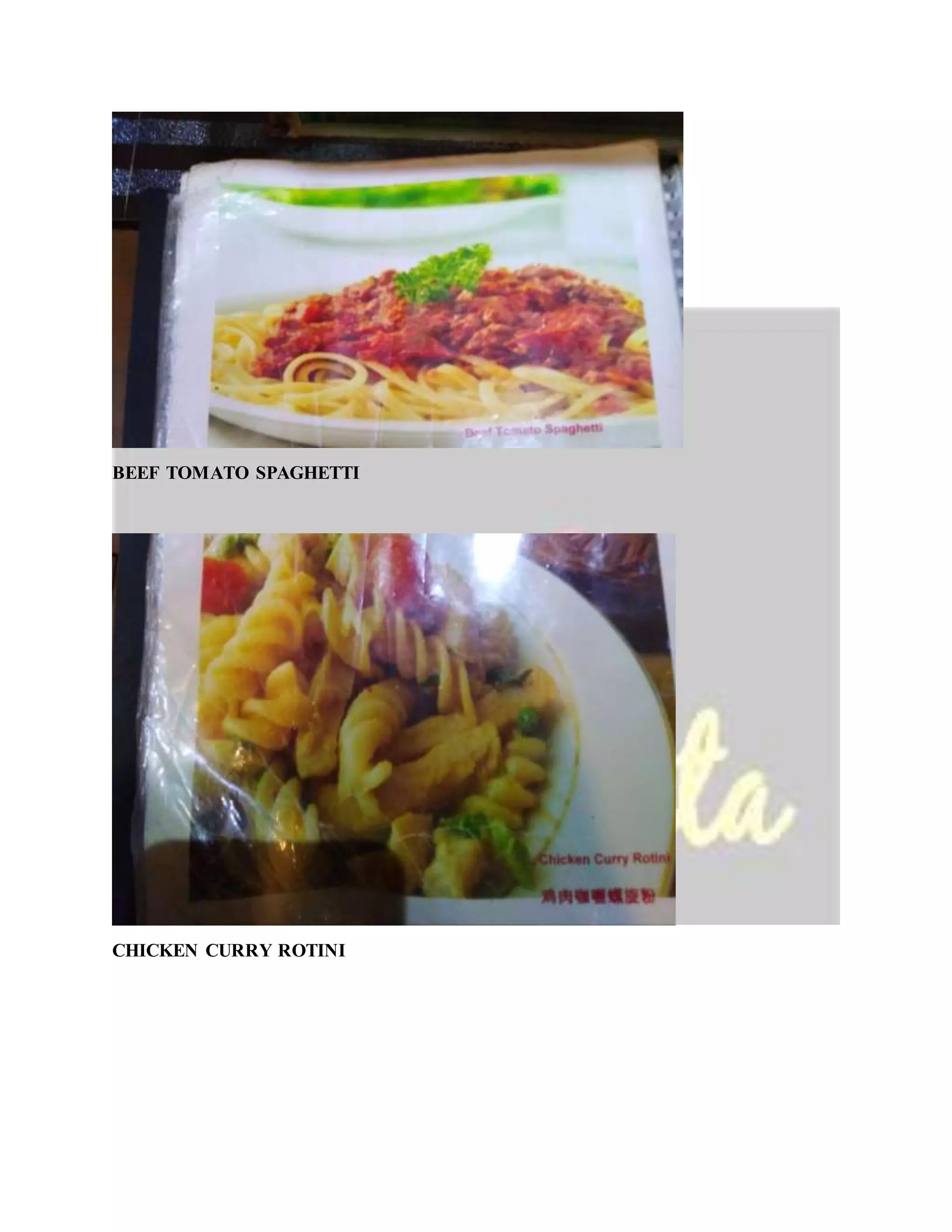 CASE STUDY ENT530 (PASTA PASTA) | DOCX