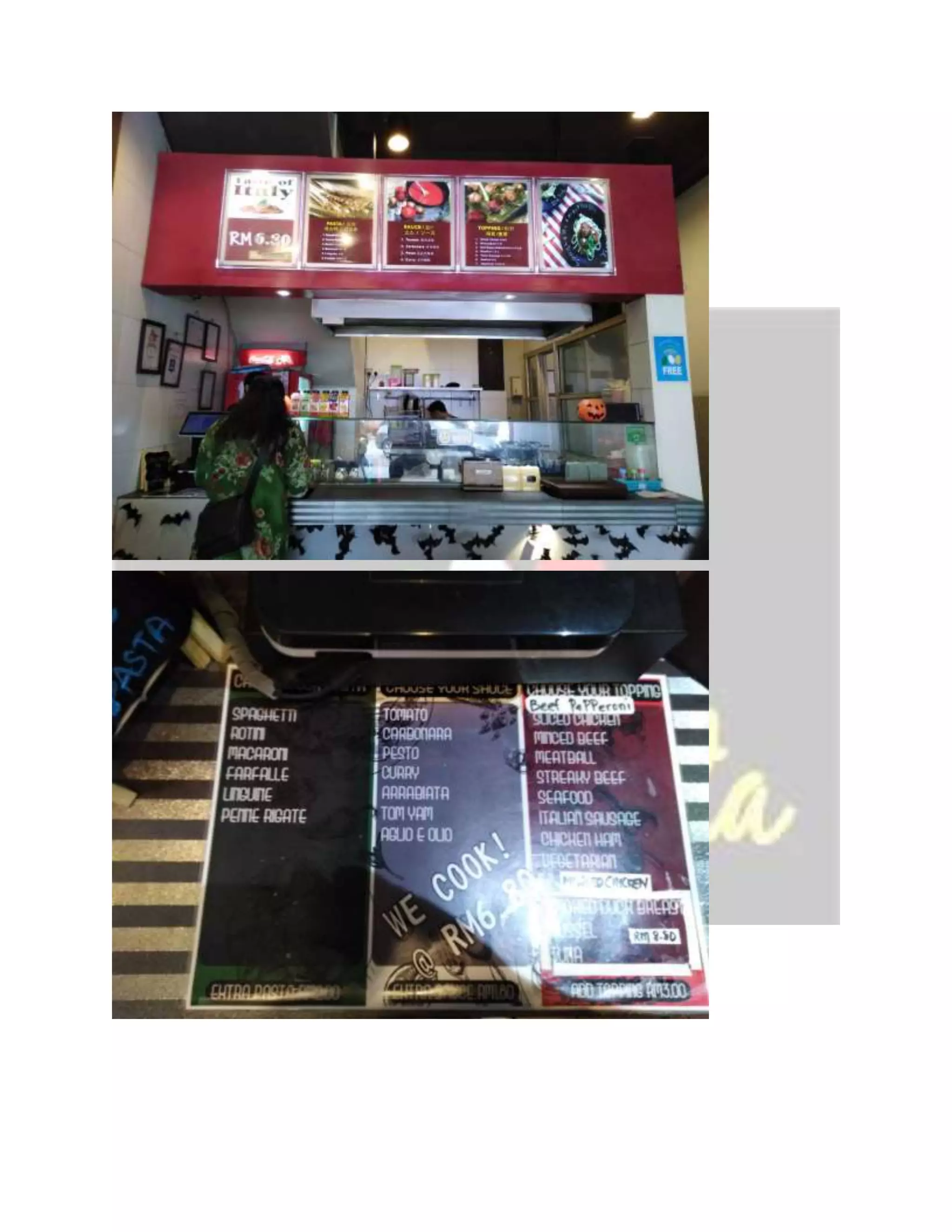 CASE STUDY ENT530 (PASTA PASTA) | DOCX