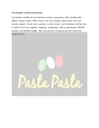CASE STUDY ENT530 (PASTA PASTA) | DOCX