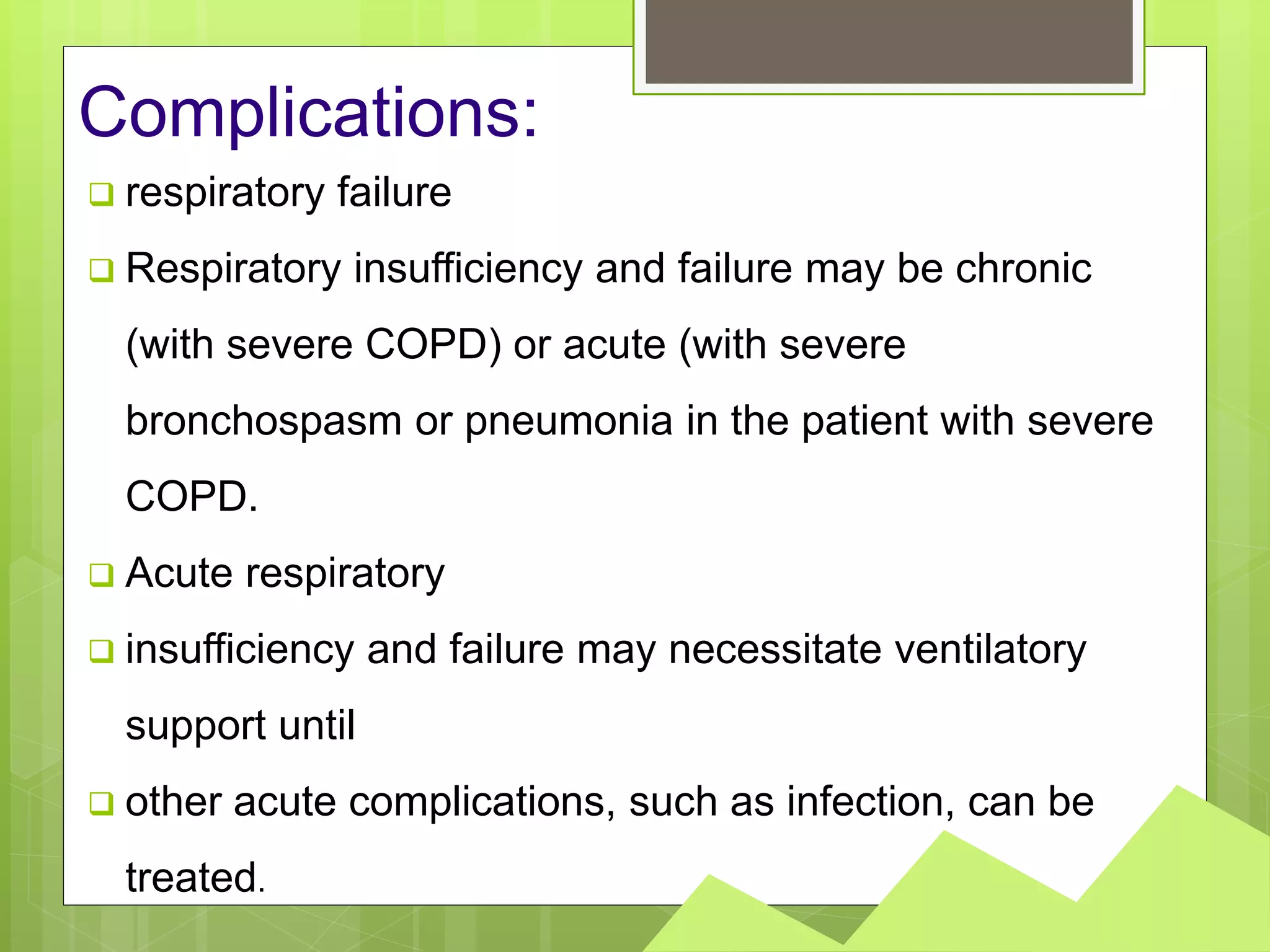 Case study patient with copd | PPTX