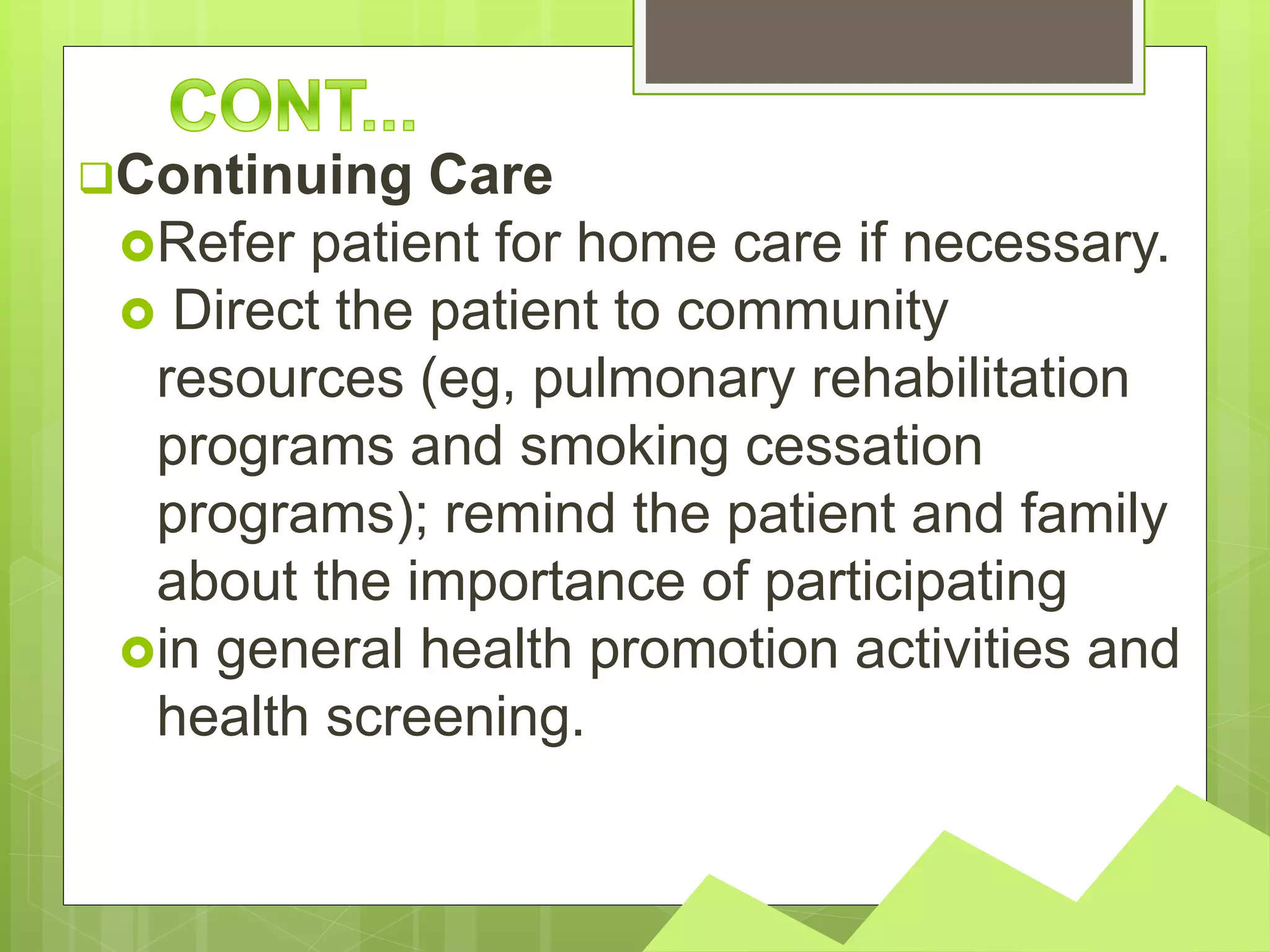 Case study patient with copd | PPTX