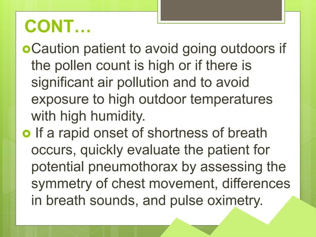 Case study patient with copd | PPTX | Lung and Respiratory Health ...
