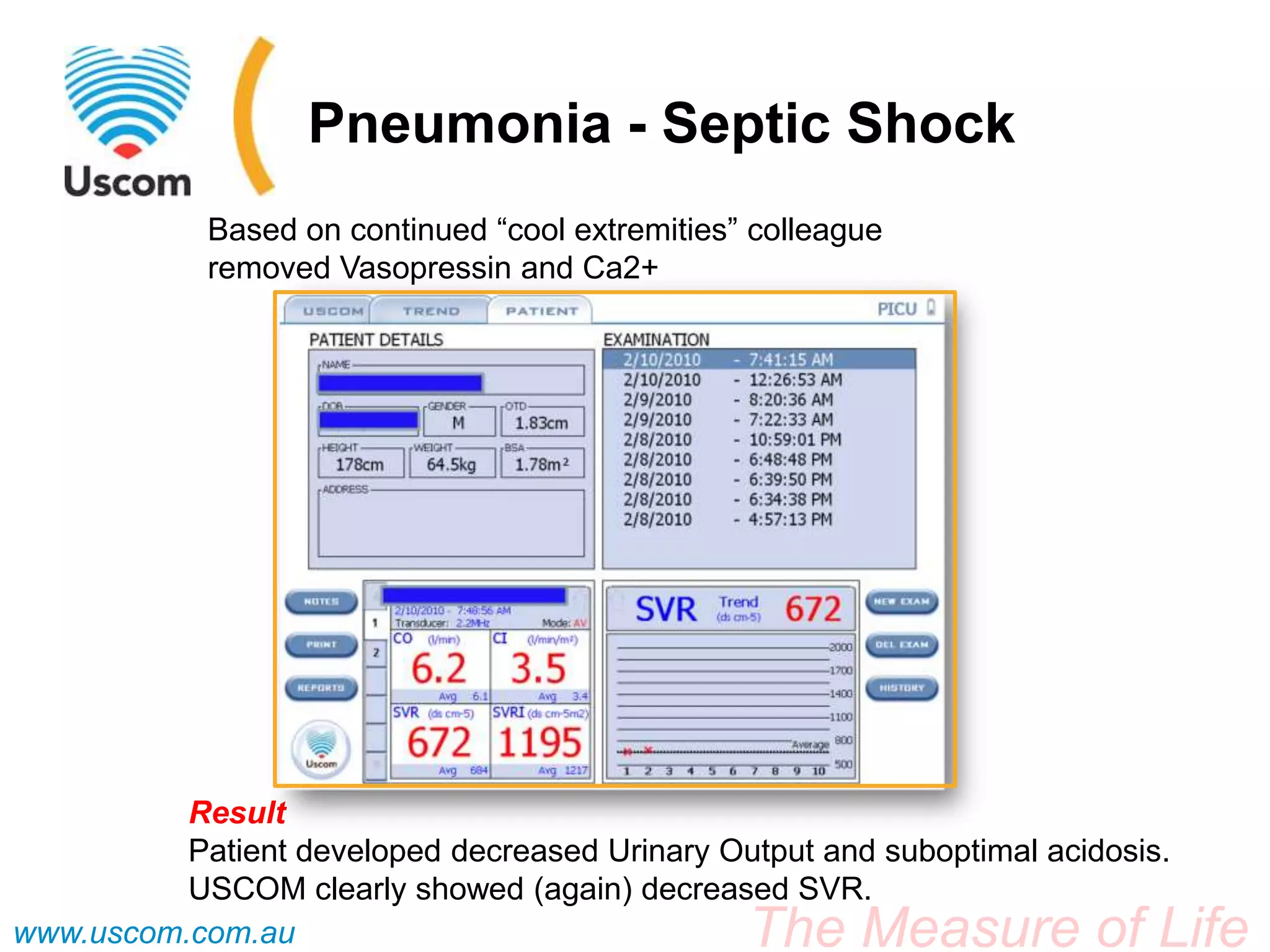 Case Study Pediatric Pneumonia Septic Shock Pptx