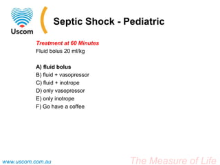 Case Study - Pediatric - Septic Shock | PPTX