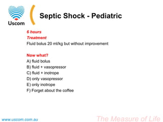 Case Study - Pediatric - Septic Shock | PPTX