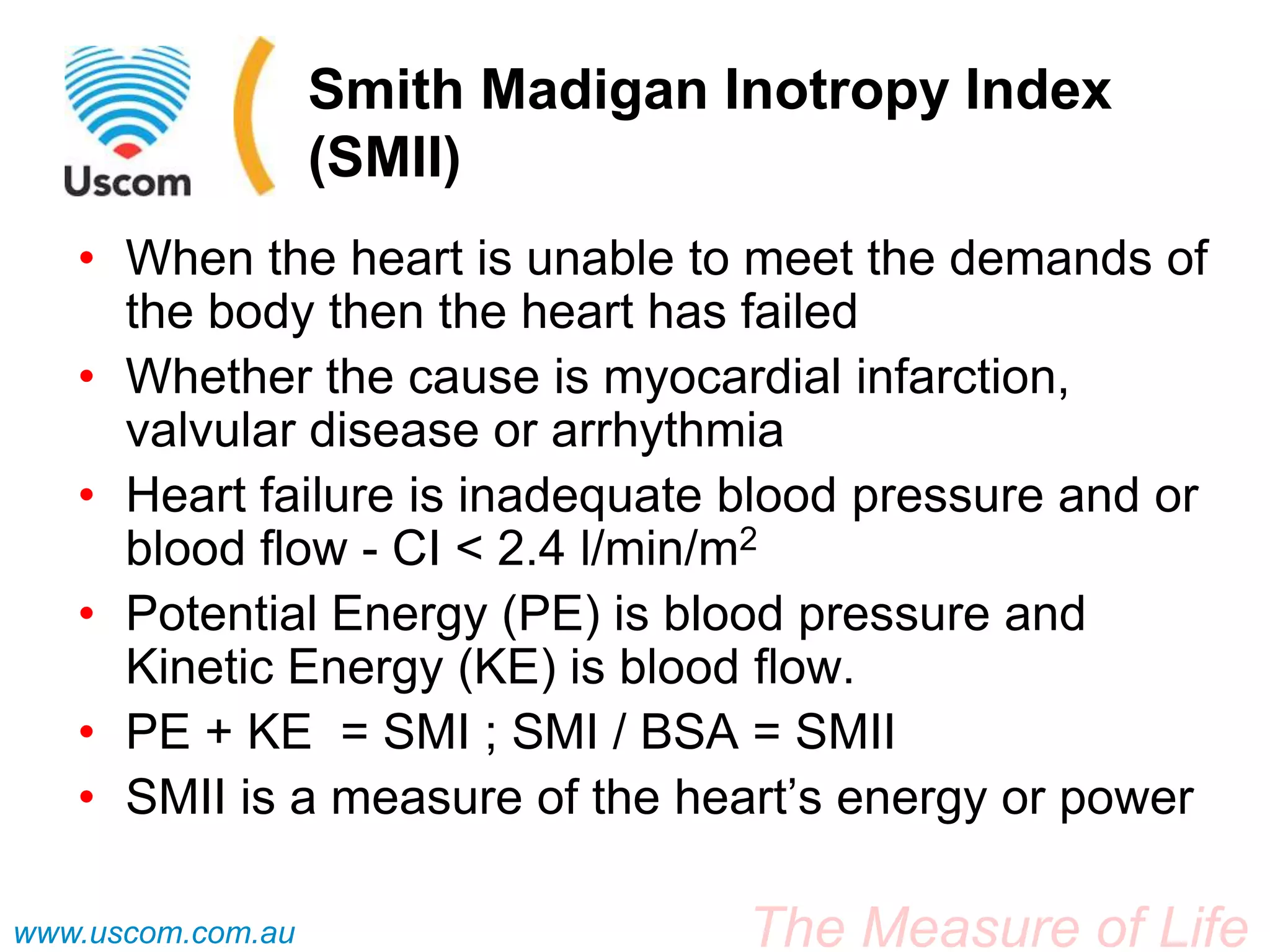 Case Study - Pediatric - Septic Shock - Fluid Responsiveness and SMII ...