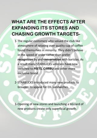 Case study on Starbucks | PDF