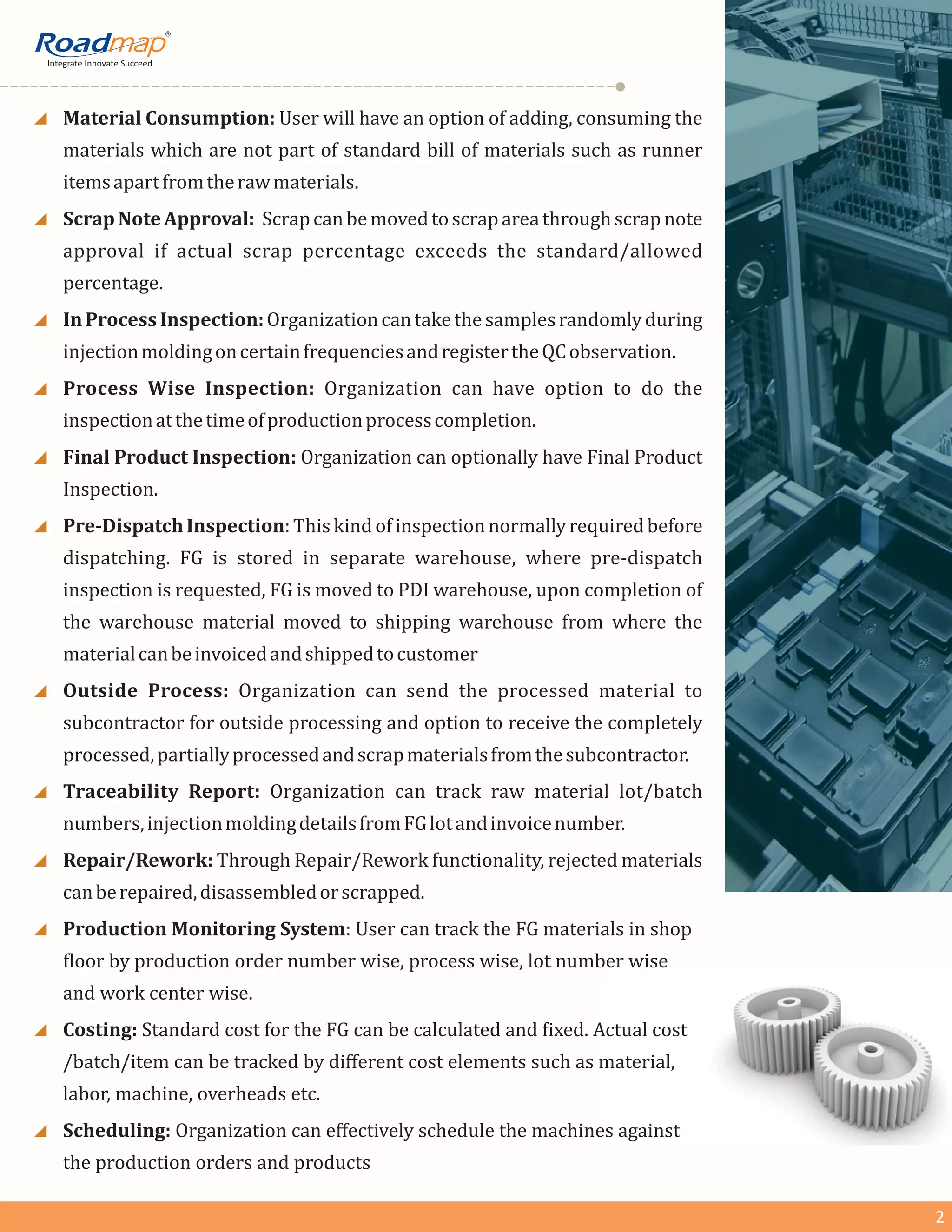 A Study of ERP Software for Plastic Manufacturing and Injection Molding ...