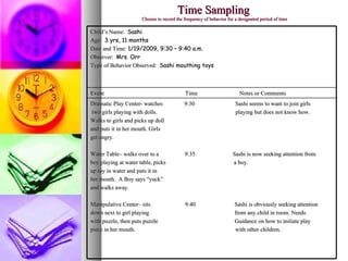 Case Study Portfolio Assessment Project | PPT