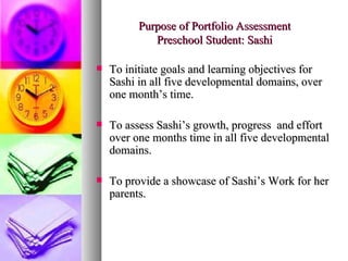 Case Study Portfolio Assessment Project | PPT