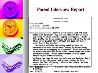 Case Study Portfolio Assessment Project | PPT