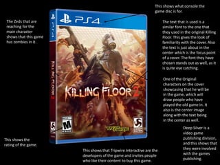 Case study (video game project) | PPTX