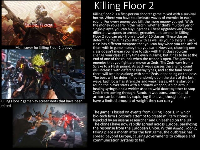 Case study (video game project) | PPTX | Arms & Ammunition | Sensitive ...