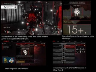 Case study (video game project) | PPTX