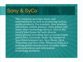 Case study pownership | PPT | Home Entertainment Systems | Consumer ...