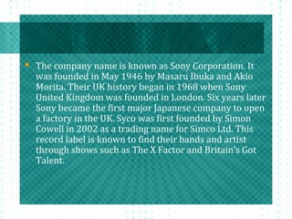 Case study pownership | PPT | Home Entertainment Systems | Consumer ...