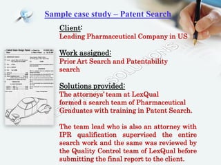 Case study ppt | PDF | Legal Services Industry | Industries