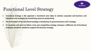 Strategic Management Group Presentation | PPTX