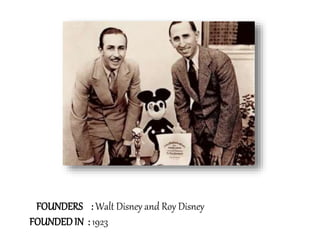 DISNEY | PPTX