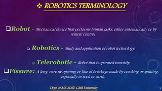 Exploration of Volcanos by using the robots ppt. | PPTX