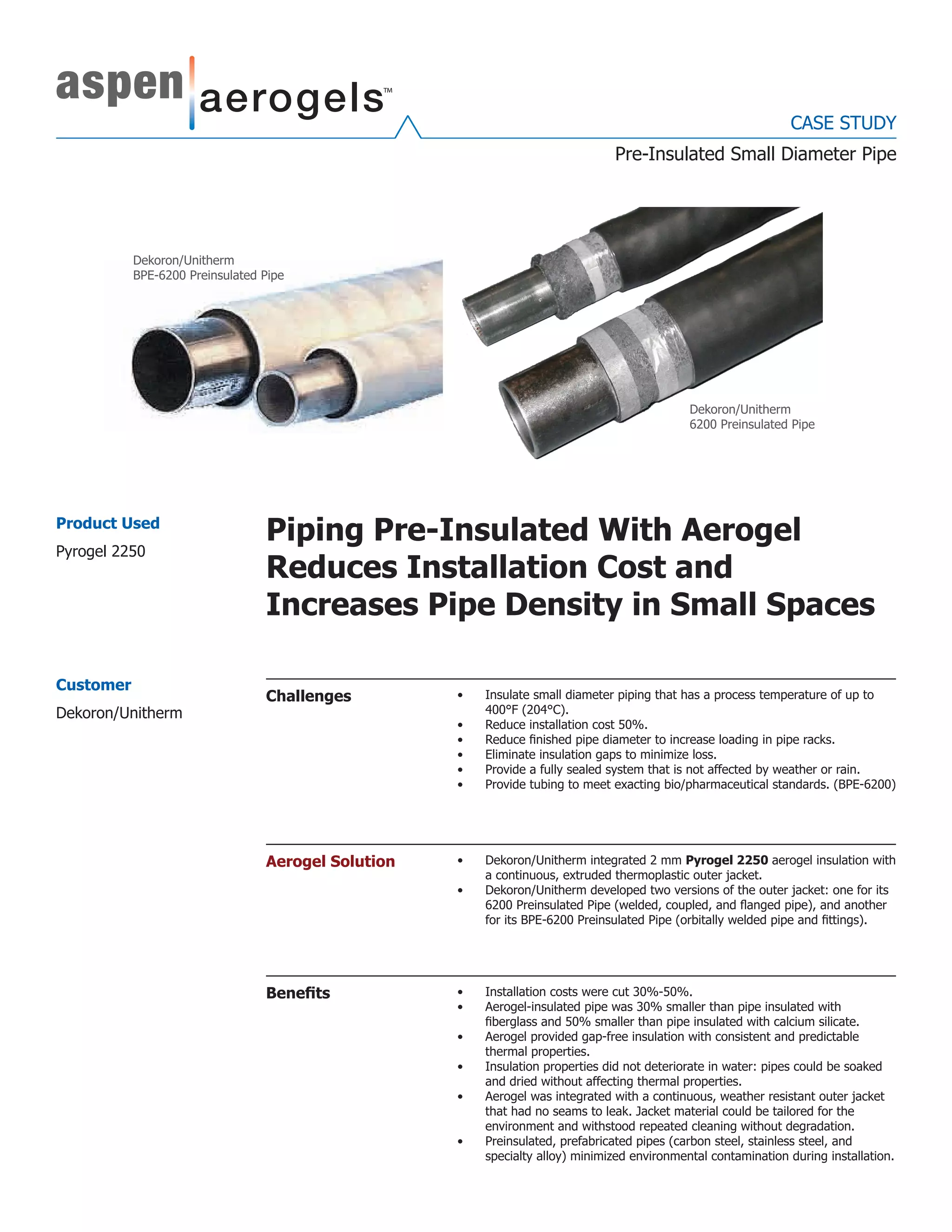 Case study pre-insulated_small_pipe_web | PDF