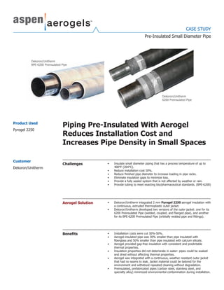 Case study pre-insulated_small_pipe_web | PDF