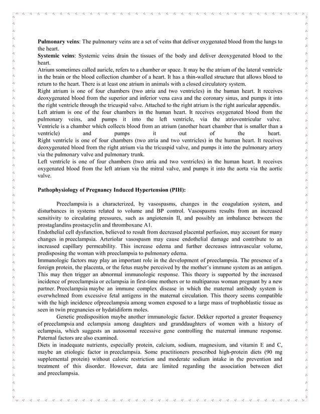 Case study pregnancy induced hypertension | DOCX | Pregnancy ...