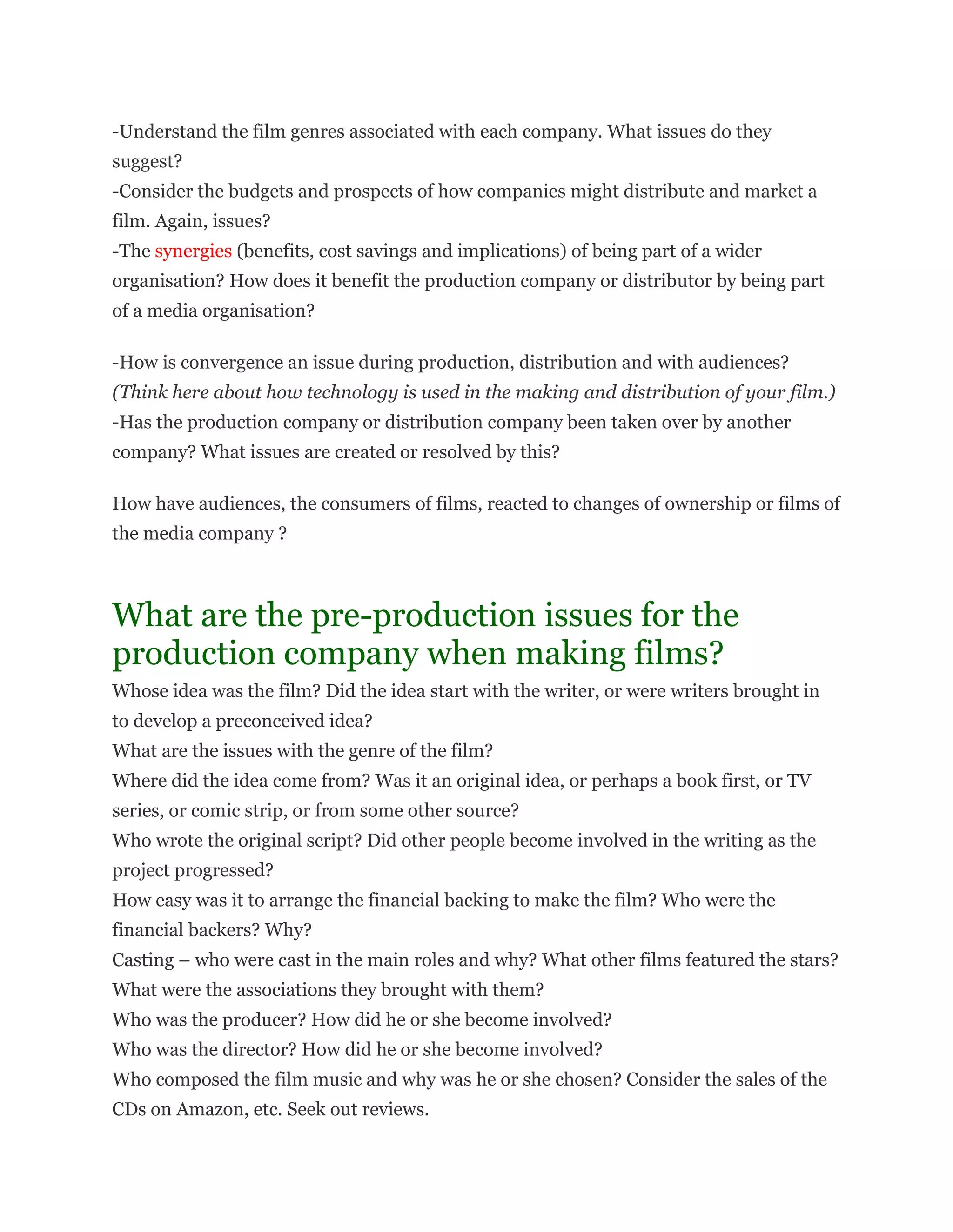 Case study preparation | DOCX