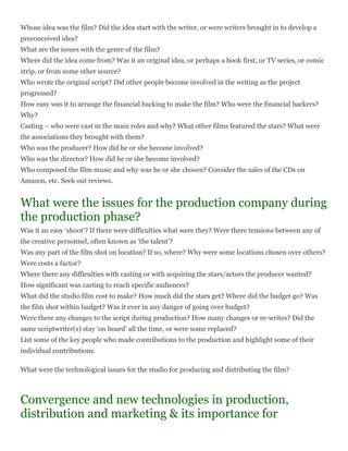 Case study preparation | DOCX