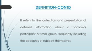 Case study presantation | PDF