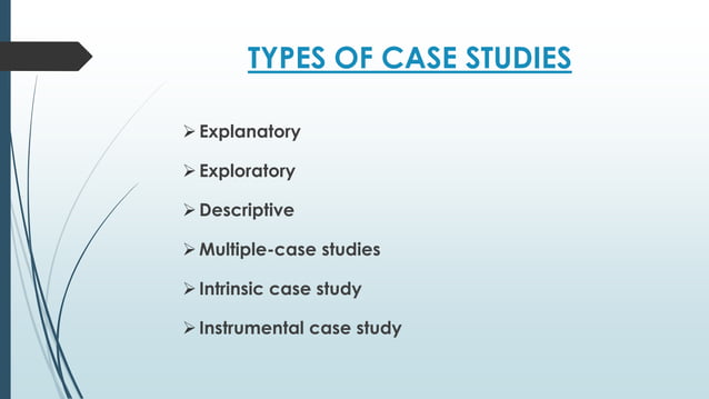 Case study presantation | PPT