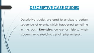 Case study presantation | PDF
