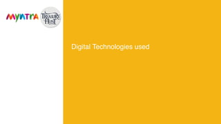 Myntra Digital Treasure Hunt Campaign: Case Study | PDF