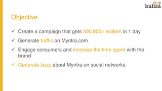 Myntra Digital Treasure Hunt Campaign: Case Study | PDF