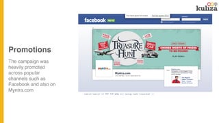 Myntra Digital Treasure Hunt Campaign: Case Study | PDF