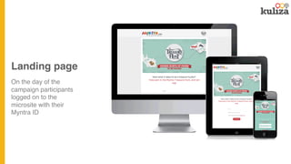 Myntra Digital Treasure Hunt Campaign: Case Study | PDF