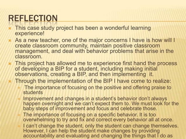 Case Study Presentation | PPTX