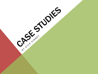 Case study presentation | PPTX