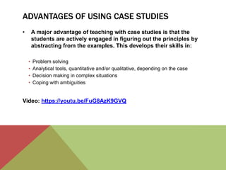 Case study presentation | PPTX