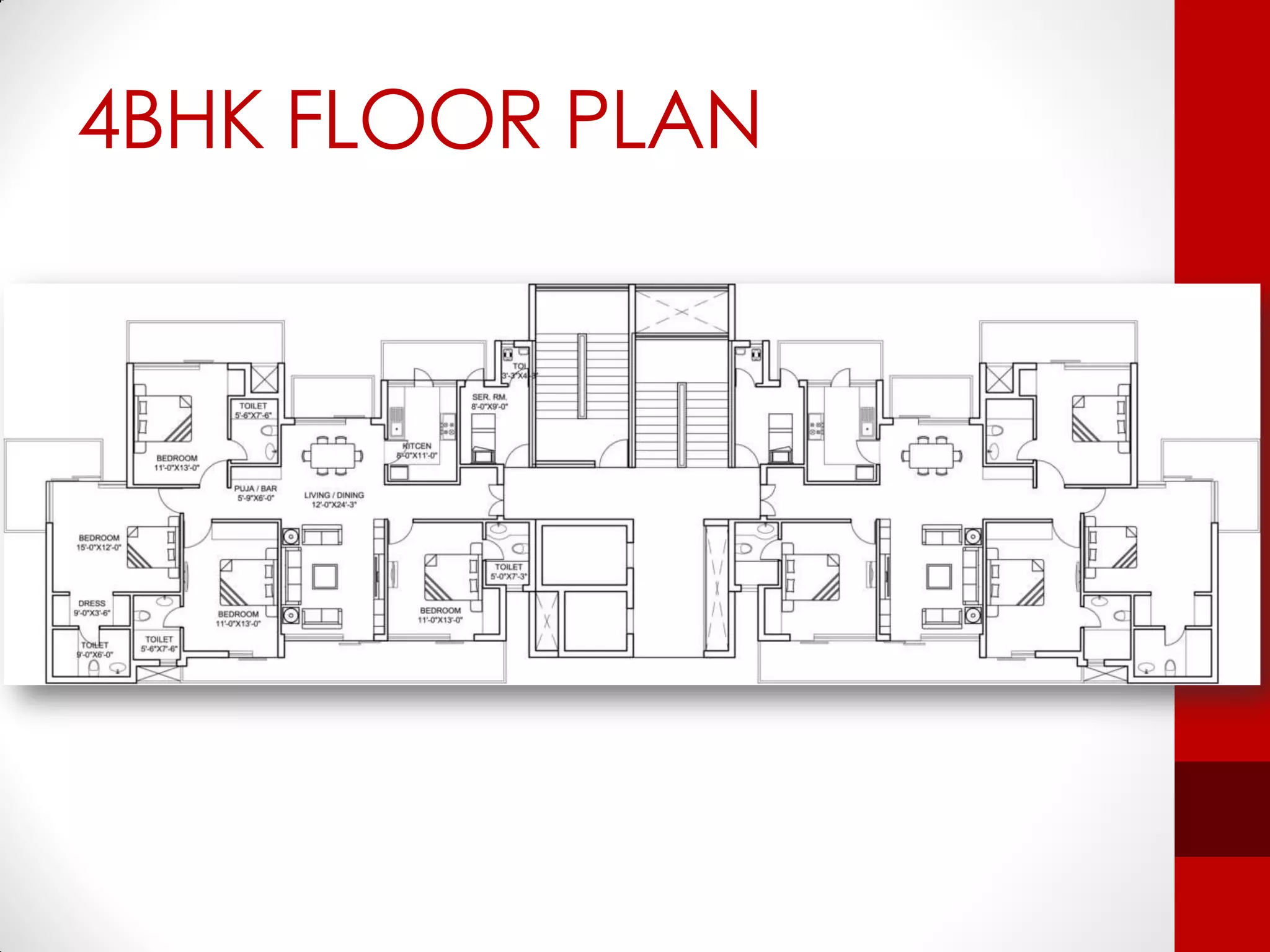 Case study on group housing - Architectural design | PDF