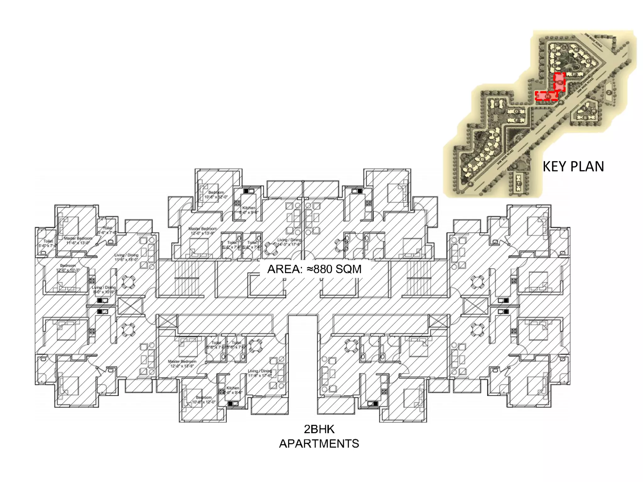 Case study on group housing - Architectural design | PDF