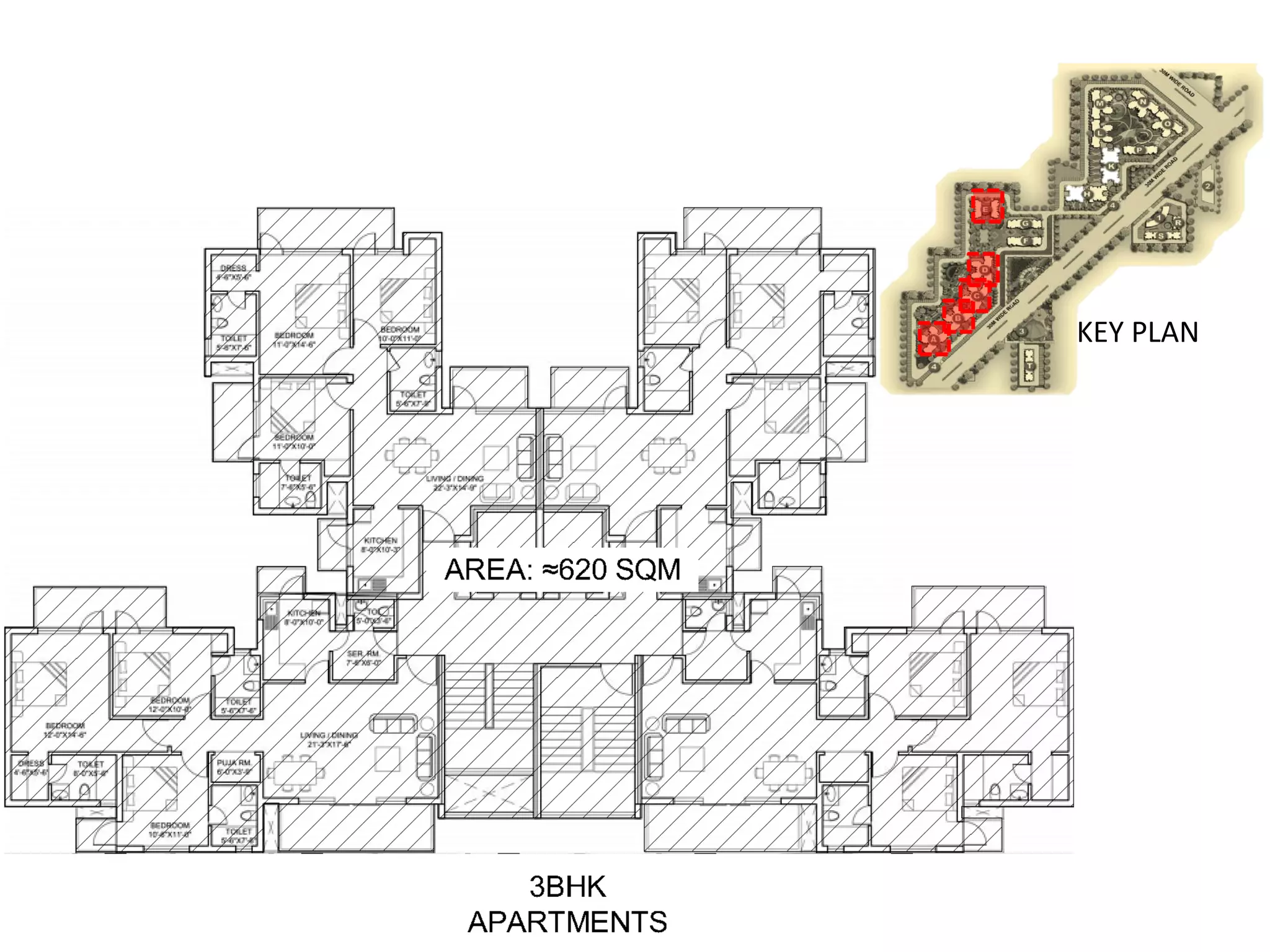 Case study on group housing - Architectural design | PDF
