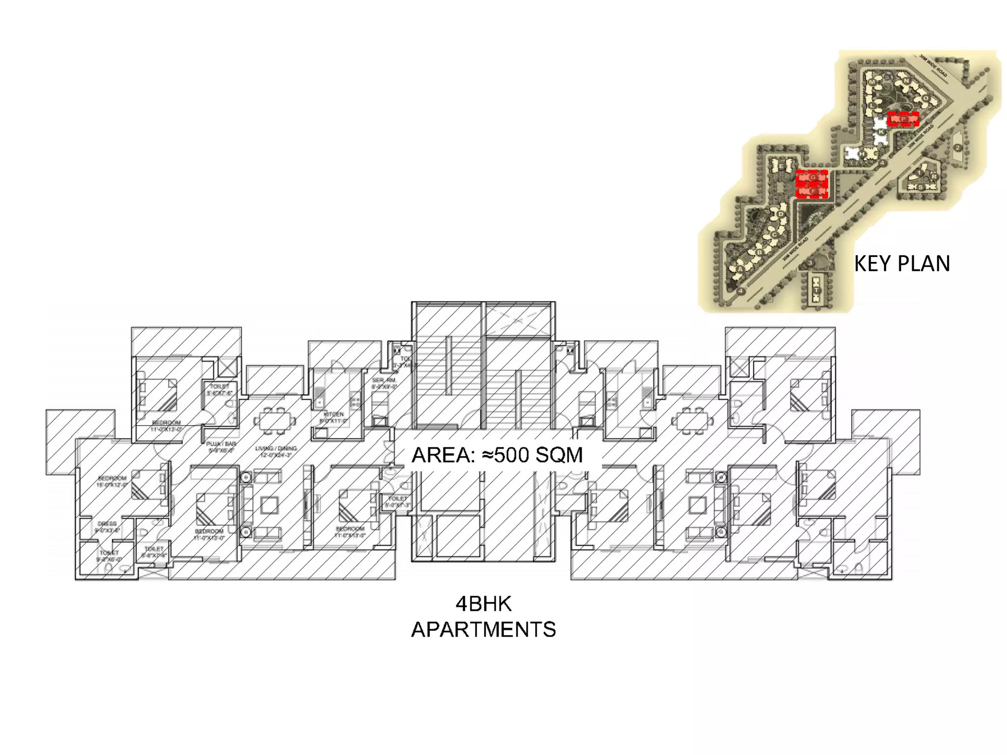 Case study on group housing - Architectural design | PDF