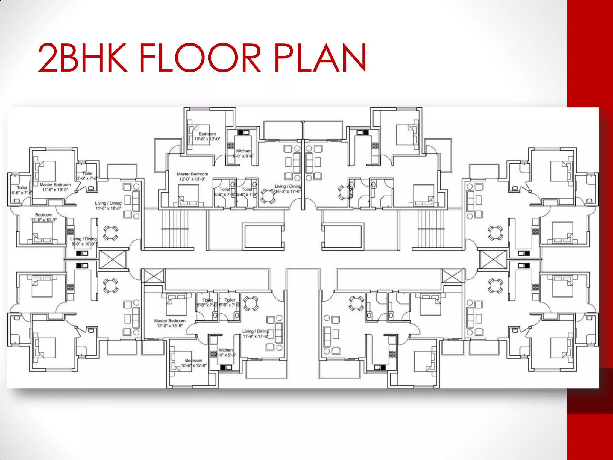 Case study on group housing - Architectural design | PDF