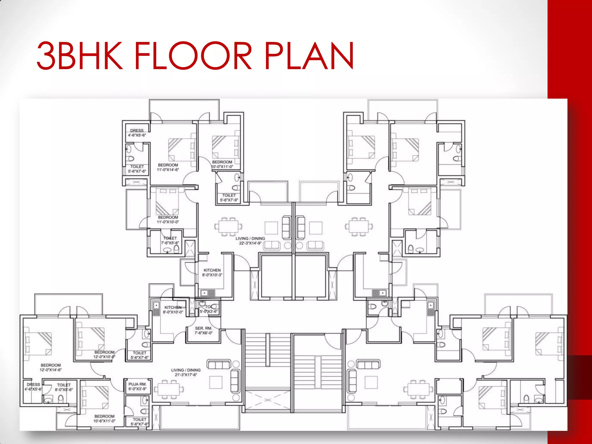 Case study on group housing - Architectural design | PDF