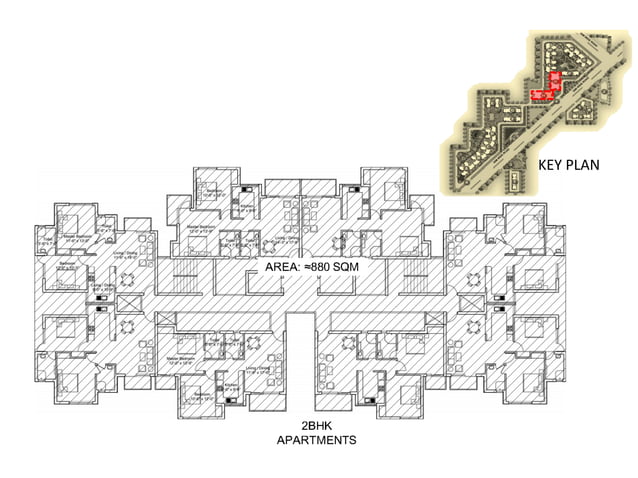 Case study on group housing - Architectural design | PDF