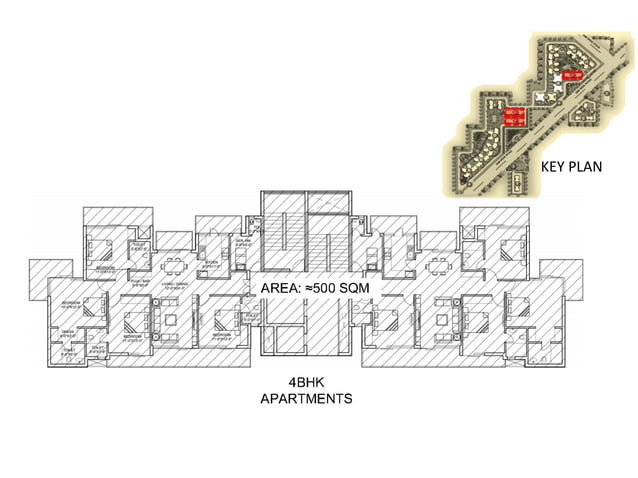 Case study on group housing - Architectural design | PDF