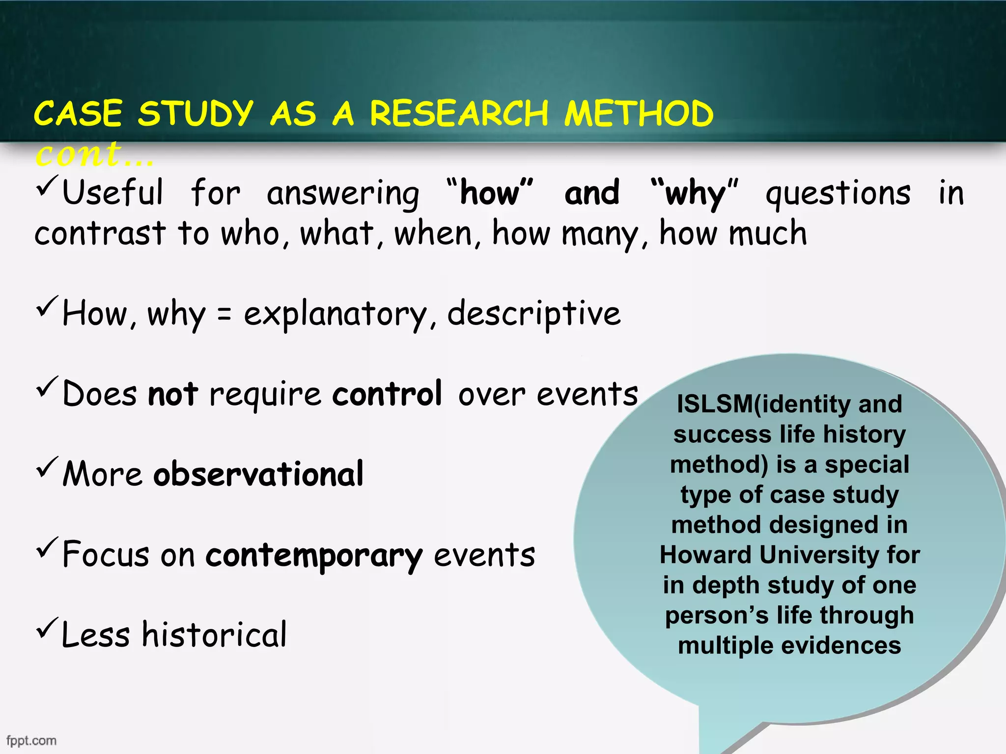 Case study presentation | PPT