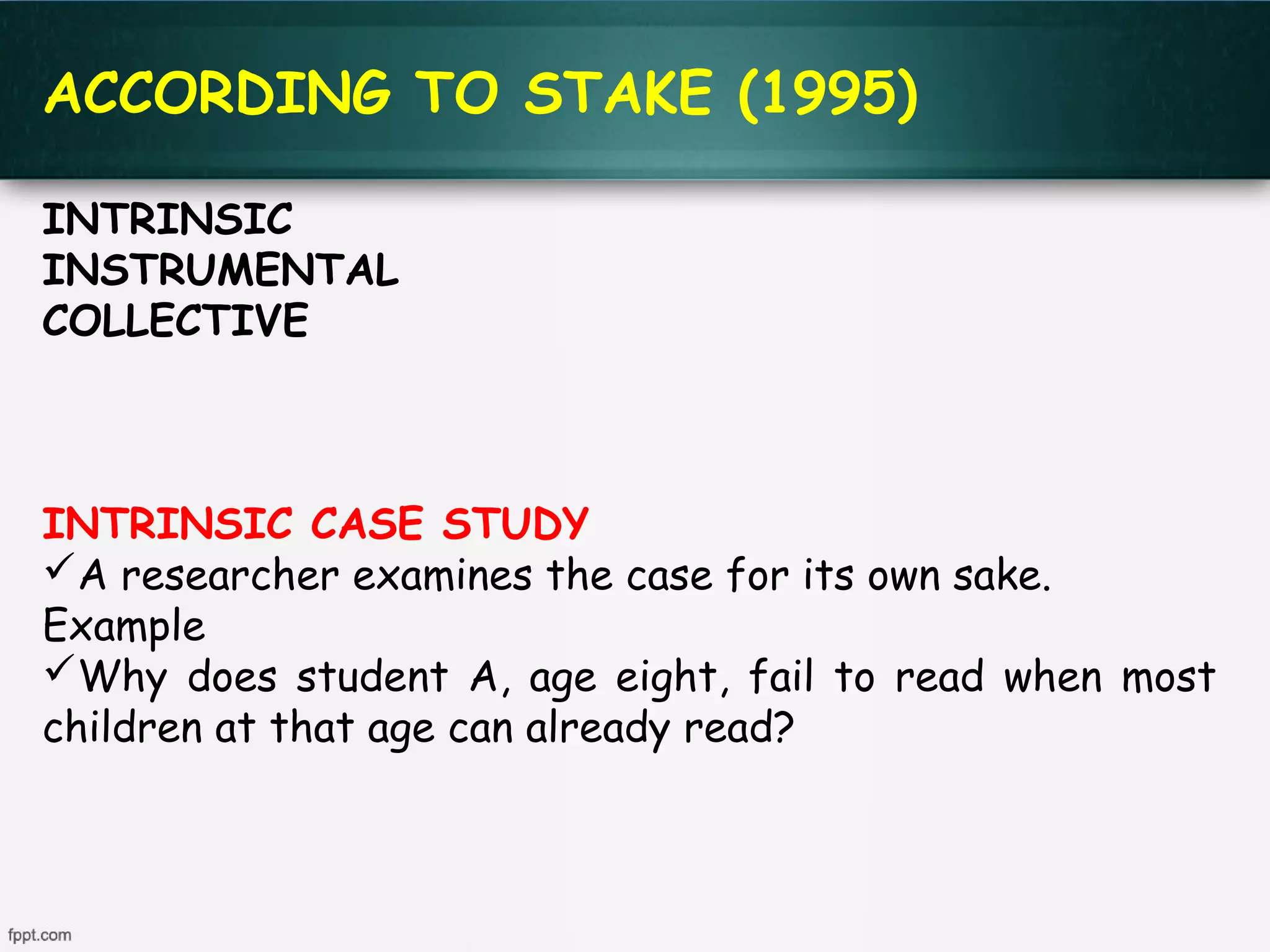 Case study presentation | PPT